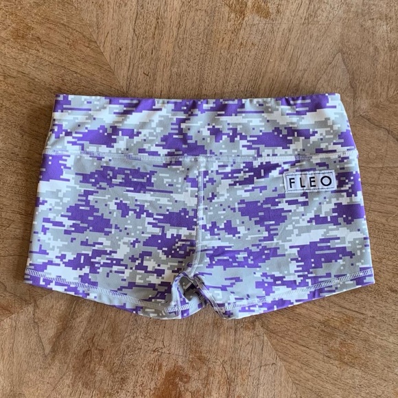 Fleo | Shorts | Fleo Future Camo Shorts | Poshmark
